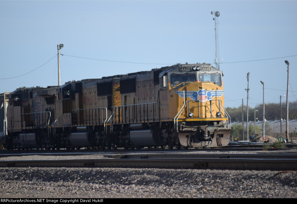 UP Engine 4448, Des Moines IA